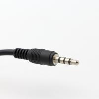 China Custom 3.5mm TRRS Audio Jack to JST 2.0mm 2.54mm Pitch Cable 1M 2M 3M for sale