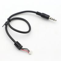 China Custom 3.5mm TRRS Audio Jack to JST 2.0mm 2.54mm Pitch Cable 1M 2M 3M for sale