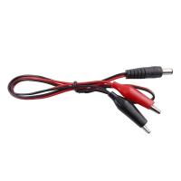 China 30cm DC Barrel Jack 5.5x2.1mm Male Female to Dual Alligator Clips Power Supply Cable for CCTV Camera for sale