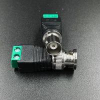 China Solderless BNC Female Male Connector Adapter for CCTV Camera Monitor Video Recorder - Zinc Alloy PVC Construction for sale