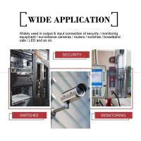 China Solderless BNC Connector Power Adapter - Male/Female CCTV Camera Video Monitor 200+ Worker Factory for sale