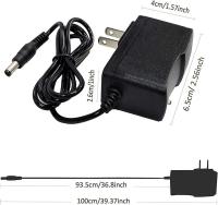 China 12V 500mA 1A 2A DC Power Adapter AC Plug for LED Battery Charger CCTV for sale