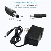 China 12V 500mA 1A 2A DC Power Adapter AC Plug for LED Battery Charger CCTV for sale