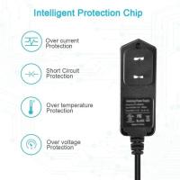 China 12V 500mA 1A 2A DC Power Adapter AC Plug for LED Battery Charger CCTV for sale