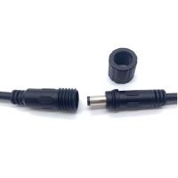 China IP68 Waterproof DC Power Extension Cable Male Female Screw Locking 1m 2m 3m 5m OEM for sale