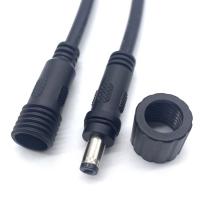 China IP68 Waterproof DC Power Extension Cable Male Female Screw Locking 1m 2m 3m 5m OEM for sale