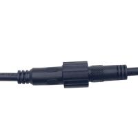 China IP68 Waterproof DC Power Extension Cable Male Female Screw Locking 1m 2m 3m 5m OEM for sale