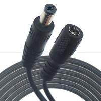 China IP68 Waterproof DC Power Extension Cable Male Female Screw Locking 1m 2m 3m 5m OEM for sale