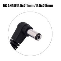 China 90 Degree Right Angle DC Barrel Jack Male to Open Pigtail Power Cable 5.5x2.1mm 1m for sale