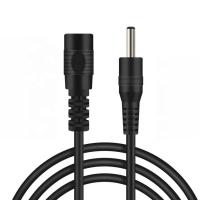 China Male to Female 3.5x1.35mm DC Power Extension Cable 1m for CCTV Camera Power Bank for sale