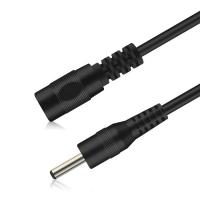 China Male to Female 3.5x1.35mm DC Power Extension Cable 1m for CCTV Camera Power Bank for sale