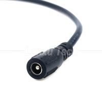China RCA Male to DC 5.5x2.1 5.5x2.5 3.5x1.35mm Female Plug Barrel Jack 12V Power Cable for sale