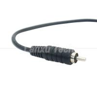 China RCA Male to DC 5.5x2.1 5.5x2.5 3.5x1.35mm Female Plug Barrel Jack 12V Power Cable for sale