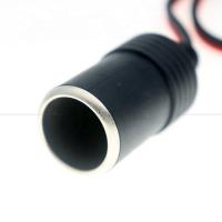 China 12V 24V 10A 18AWG DC Car Cigarette Lighter Female Socket Power Adapter Extension Cable for sale