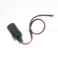 China 12V 24V 10A 18AWG DC Car Cigarette Lighter Female Socket Power Adapter Extension Cable for sale