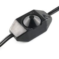 China 1.8m Rotary Knob LED Dimmer Switch Controller Cable with US Plug for 110-125VAC Lighting Systems for sale