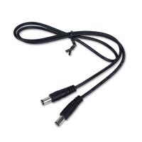 China Male to Male 5.5x2.1mm DC Jack Extension Power Cable 18AWG 1m for sale