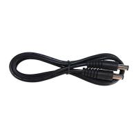China OEM DC Power Cable 5.5x2.1mm Male to Male 2 Cores 18AWG 1M 3M 12V for sale