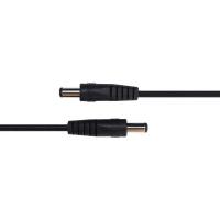 China OEM DC Power Cable 5.5x2.1mm Male to Male 2 Cores 18AWG 1M 3M 12V for sale
