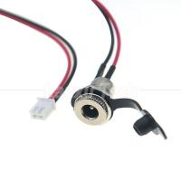 China Waterproof DC Female Socket 5.5x2.1mm 5.5x2.5mm Jack DC099 to XH2.54 Connector Cable 12V 24V for sale