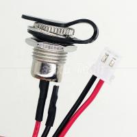 China Waterproof DC Female Socket 5.5x2.1mm 5.5x2.5mm Jack DC099 to XH2.54 Connector Cable 12V 24V for sale