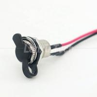 China Waterproof DC Female Socket 5.5x2.1mm 5.5x2.5mm Jack DC099 to XH2.54 Connector Cable 12V 24V for sale