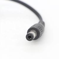China DC Input Barrel Jack 2.1x5.5mm Male Female to Open Pigtail DC Power Cable 1m 2A for sale