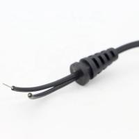 China DC Input Barrel Jack 2.1x5.5mm Male Female to Open Pigtail DC Power Cable 1m 2A for sale
