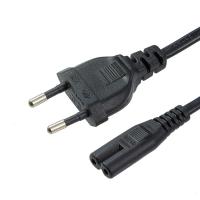 China 1.8m EU Plug LED Dimmer Controller AC Power Cord Cable 250V for Desk Lamp with ON/OFF Switch for sale