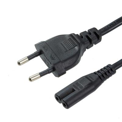 China 1.8m EU Plug LED Dimmer Controller AC Power Cord Cable 250V for Desk Lamp with ON/OFF Switch for sale