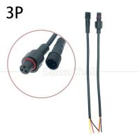 China IP67 IP68 M12 Waterproof Cable Male Female 2 Pin 20cm for LED Light for sale