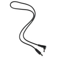 China 90 Degree Right Angle DC Power Extension Cable 5.5x2.1mm Male to Male 12V 2A for sale
