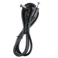 China 90 Degree Right Angle DC Power Extension Cable 5.5x2.1mm Male to Male 12V 2A for sale