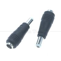 China 5.5x2.1mm Female to 5.5x2.5mm Male DC Power Barrel Jack Connector Converter Adapter 3-60V 1-5A for sale