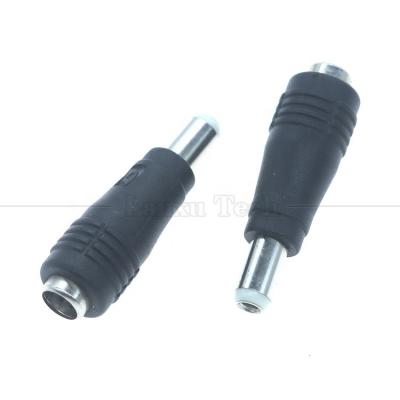 China 5.5x2.1mm Female to 5.5x2.5mm Male DC Power Barrel Jack Connector Converter Adapter 3-60V 1-5A for sale