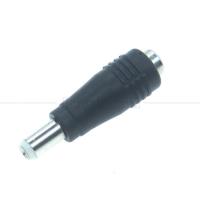China 5.5x2.1mm Female to 5.5x2.5mm Male DC Power Barrel Jack Connector Converter Adapter 3-60V 1-5A for sale