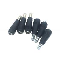 China 5.5x2.1mm Female to 5.5x2.5mm Male DC Power Barrel Jack Connector Converter Adapter 3-60V 1-5A for sale