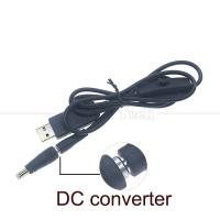 China 5.5x2.1mm Female to 5.5x2.5mm Male DC Power Barrel Jack Connector Converter Adapter 3-60V 1-5A for sale