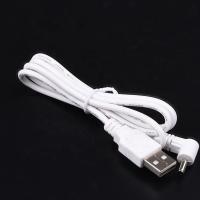 China Custom 90 Degree Angle 1m USB to DC Male 3.5x1.35mm Power Extension Cable 5V 2A for sale