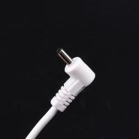 China Custom 90 Degree Angle 1m USB to DC Male 3.5x1.35mm Power Extension Cable 5V 2A for sale
