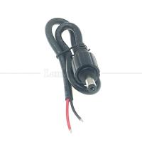 China IP67 Waterproof DC Power Extension Cable 5.5x2.1mm 5.5x2.5mm Male Female Jack 0.2m for sale