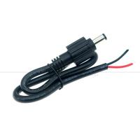 China IP67 Waterproof DC Power Extension Cable 5.5x2.1mm 5.5x2.5mm Male Female Jack 0.2m for sale