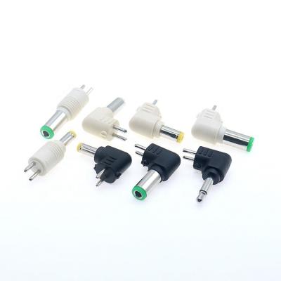 China DC Power Connector Converter Adapter 5.5x2.1mm 2 Pin Male for Computer 3-60V 1-5A for sale