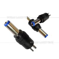 China DC Power Connector Converter Adapter 5.5x2.1mm 2 Pin Male for Computer 3-60V 1-5A for sale