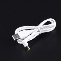China 90 Degree L Shape USB to DC 4.0x1.7mm Charging Cable 1m 5V for LED Strip Fan for sale