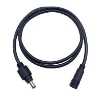 China Waterproof DC Power Extension Cable Male to Female 5.5x2.1mm 5.5x2.5mm 3.5x1.35mm 12V for sale