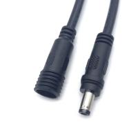 China Waterproof DC Power Extension Cable Male to Female 5.5x2.1mm 5.5x2.5mm 3.5x1.35mm 12V for sale