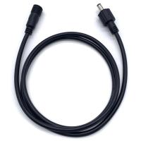 China Waterproof DC Power Extension Cable Male to Female 5.5x2.1mm 5.5x2.5mm 3.5x1.35mm 12V for sale