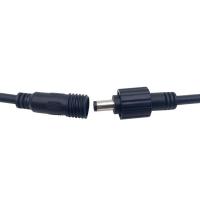 China Waterproof DC Power Extension Cable Male to Female 5.5x2.1mm 5.5x2.5mm 3.5x1.35mm 12V for sale