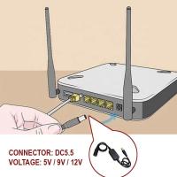 China DC 5V 9V 12V 15V Automatic Controller Power on off  Reset Refresh WiFi Router Auto Restart Timer for sale